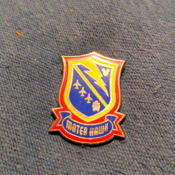 Disney | Accessories | Disney Matter Hawk Hidden Mickey Pin | Poshmark